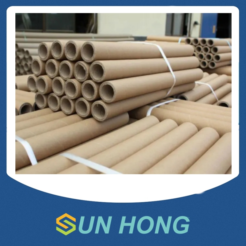 Paper Core Pipe Machine And Paper Core Pipe Slitting Machine - Buy ...