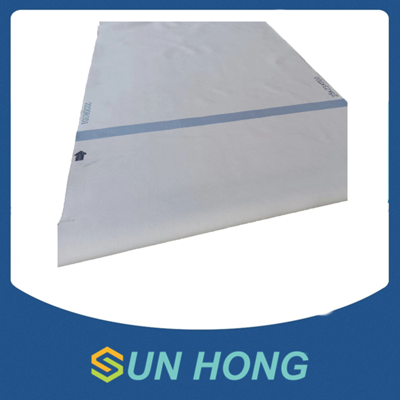 Paper Making Machine Single Layer Press Felt - Buy single layer felt ...